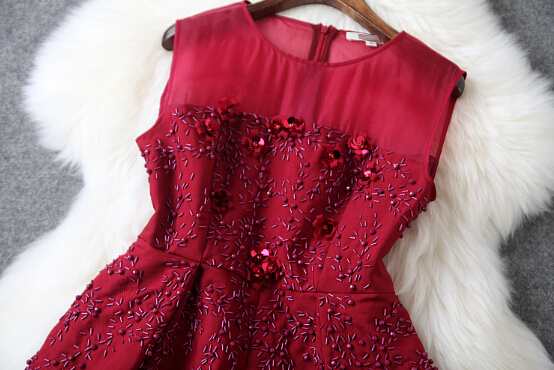 Fashion Handmade Bead Dress Vg10201nm on Luulla