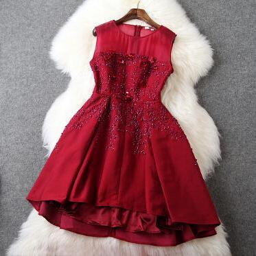 Fashion Handmade Bead Dress Vg10201nm on Luulla