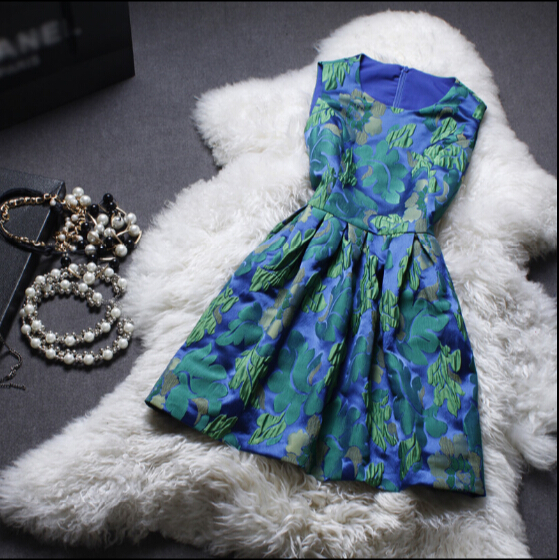 Slim Sleeveless Vest Princess Dress Er30408po on Luulla