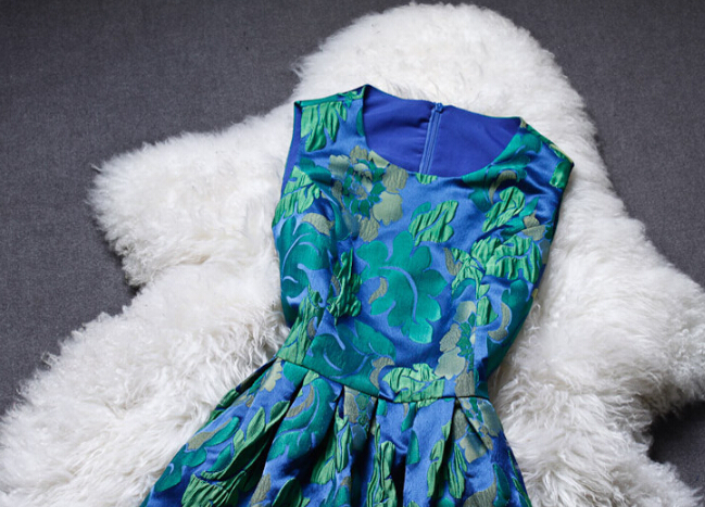 Slim Sleeveless Vest Princess Dress Er30408po on Luulla